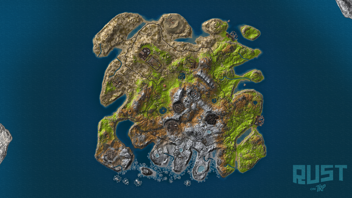 Rust Map - TRP